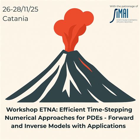 Simai Etnaworkshop Mathematics Geophysics Numericalanalysis Scientificcomputing Pdes