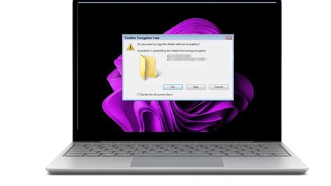 How To Fix A Problem Is Preventing This Folder From Being Encrypted