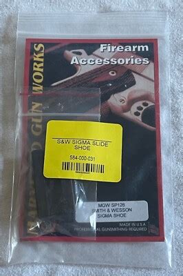 Mgw Armory Universal Sight Tool Shoe Plate For Sandw Mandp Sigmasd