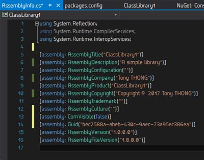 How To Create A Nuget Package On Each Visual Studio Build With NuPack CodeProject