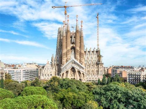 Sagrada Familia Facades The Sagrada Família Closes In On Completing