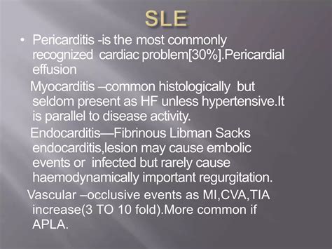 Cardiac Manifestation Of Systemic Disease Pptx Final Pptx