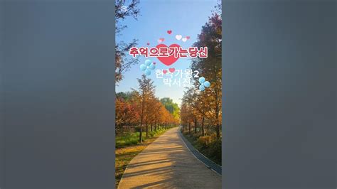 추억으로가는당신 박서진님 현역가왕2 Youtube