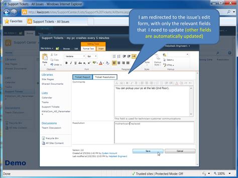 Ppt Sharepoint List Custom Actions Feature Powerpoint Presentation