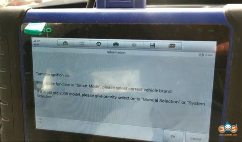Jeep Compass Smart Key Programming With Autel Im508 Car Key