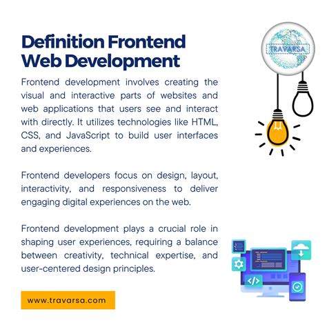 Introduction To Frontend Web Development PDF Web Development Internet
