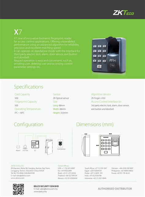 Zkteco X7 Access Control At Randy Stambaugh Blog