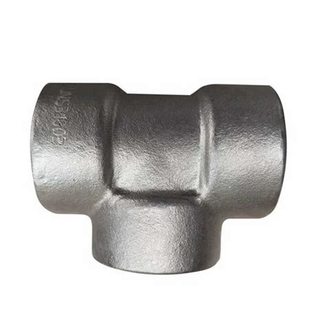 Stainless Steel Socket Weld Tee Fittings 316l Jirawala Pipe And Tube At