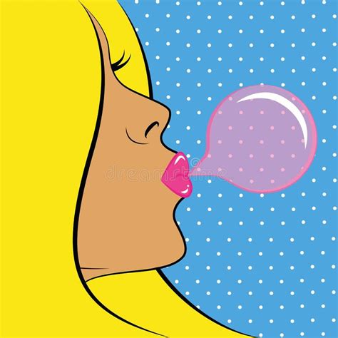 Bubble Gum Pop Clip Art