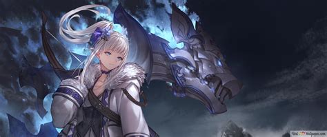 Anime Girl Fantasy Art 4k Wallpaper Download