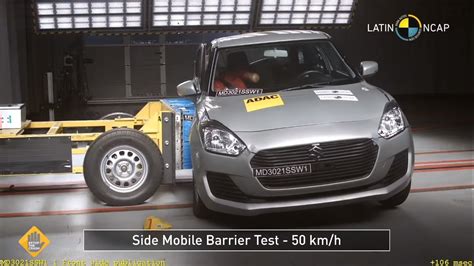Made In India Suzuki Swift Scores Zero Stars In Latin NCAP Crash Test