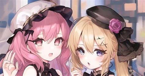 百合 百合少女 夜宵のイラスト Pixiv