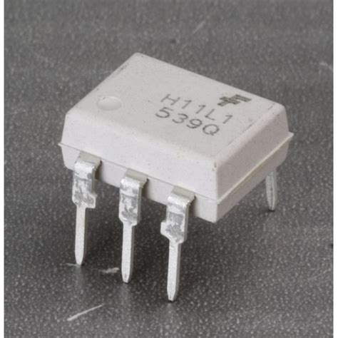 H11L1M, Опто логический выход х1 1МБод 3-15V Uизол=7.5kV/1sec, T=-55 ...