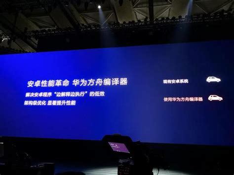 华为推出方舟编译器 称可提升安卓系统效率 软件与服务 中国软件网 推动ict产业的健康发展