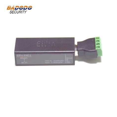 soros port rs485 wifi eszköz iot szerver modulja elfin ew11 támogatás