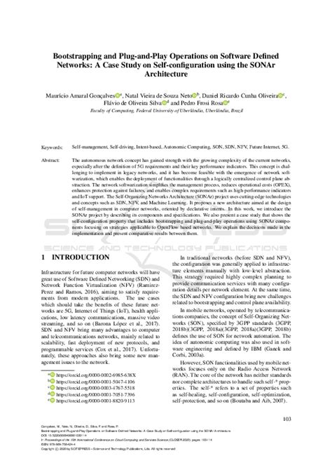 pdf bootstrapping and plug and play operations on software defined