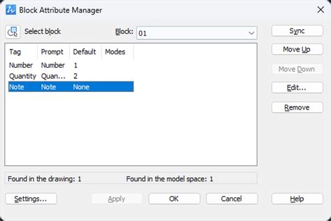How To Modify Block Attribute Definition In Zwcad Technical Knowledge