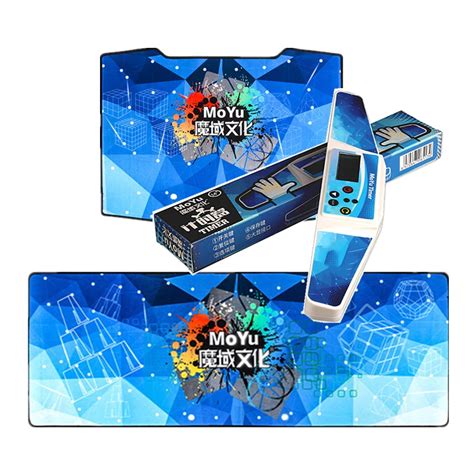 Moyu Original Speed Cube Stacking Cup Mat Timer Shopee Malaysia