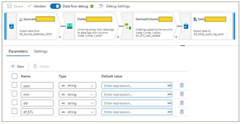issue parsing the expression body dataflow1composeruntimevariables