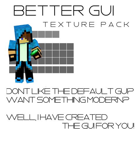 Better Gui Modern Gui Pack Mc Mod Net