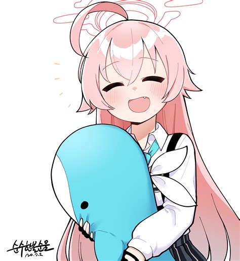 Hoshino Blue Archive R Cutebabefangs