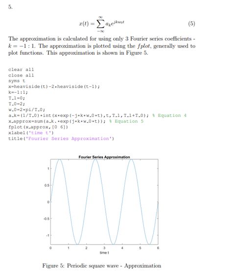Solved Periodic Square Wave Consider The Periodic Square Chegg