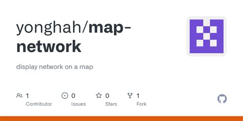 GitHub Yonghah Map Network Display Network On A Map