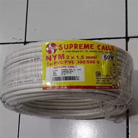 Detail Harga Kabel Listrik Untuk Instalasi Rumah Per Meter Koleksi Nomer