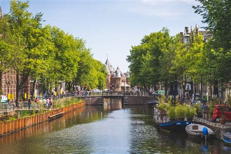 Amsterdam Highlights Small Group Walking Tour