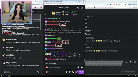 Pokiemanes Editor Admitted He Couldnt Stop Relieving Himself To Her