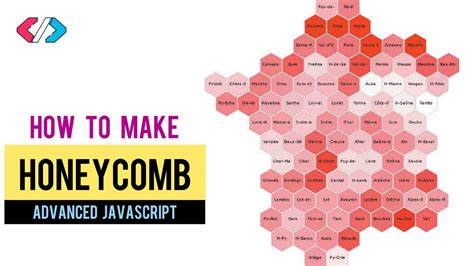 How To Make Dynamic Honeycomb Chart Using Javascript Html தமிழில் Youtube