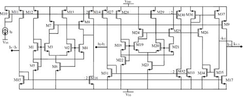 Proposed Current Mode Multiplier Download Scientific Diagram