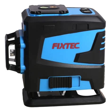 Fixtec 3d 12 Lines Self Leveling 360 Laser Level Green Line Rotary Vertical Horizontal Laser