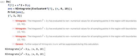 Numerical Integration Why This Nintegrate Doesnt Work Mathematica