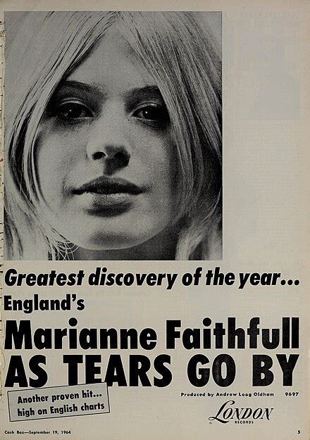 Marianne Faithfull Wikipedia