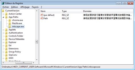 Wrong Encoding In Windows Registry Editor Super User