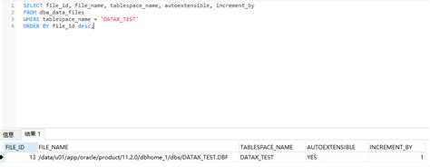 Oralce表空间不足ora 01653 Unable To Extend Table 灰蓝色的白云梦想 博客园
