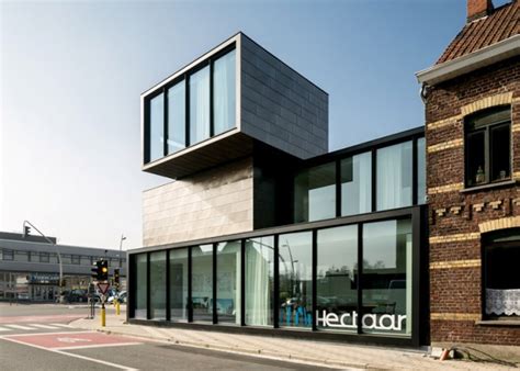 Caan Architecten Creates A Stacked Office Building