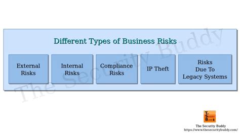 What Are The Different Types Of Business Risks The Security Buddy