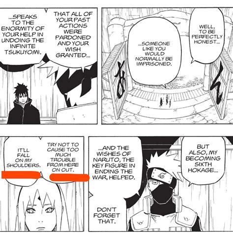 Kakashi In Boruto Rboruto