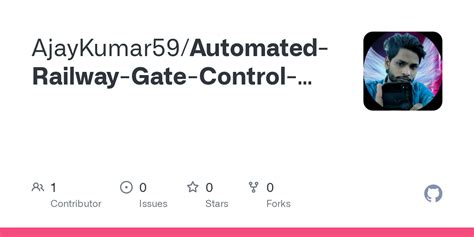 Github Ajaykumar59automated Railway Gate Control System