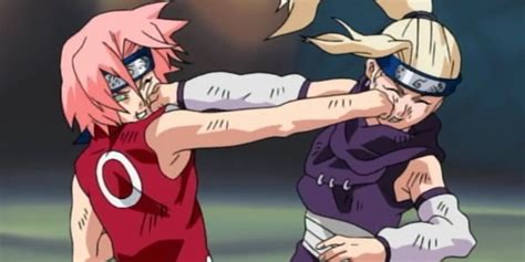 Naruto How Sakura Turned Inos Mind Transfer Jutsu Against Her