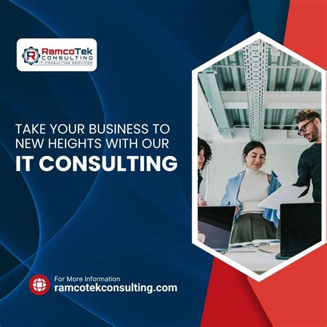 ramcotek consulting on linkedin ramcotek itconsulting