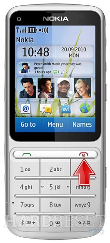 How To Do A Hard Reset On NOKIA C3 01 Touch And Type HardReset Info