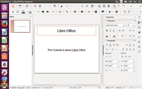 Ubuntu LibreOffice Dongthoigian Net
