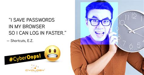 Cyology Labs Inc On Linkedin Saving Passwords In Your Browser Is A