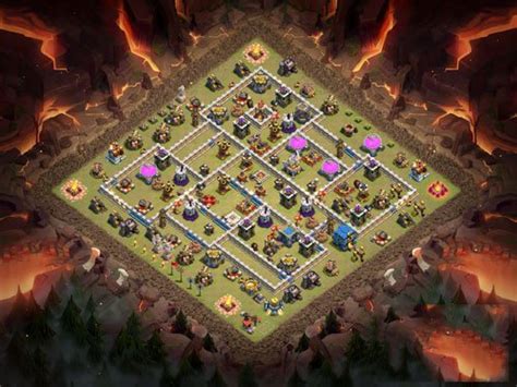 11本阵型分享 不保证防守效果 部落冲突攻略 小米游戏中心