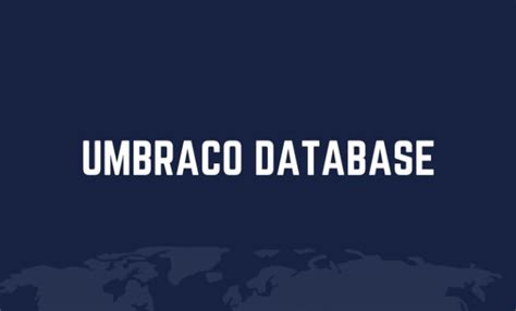 Do Umbraco Database Analysis For You By Gibtin Fiverr