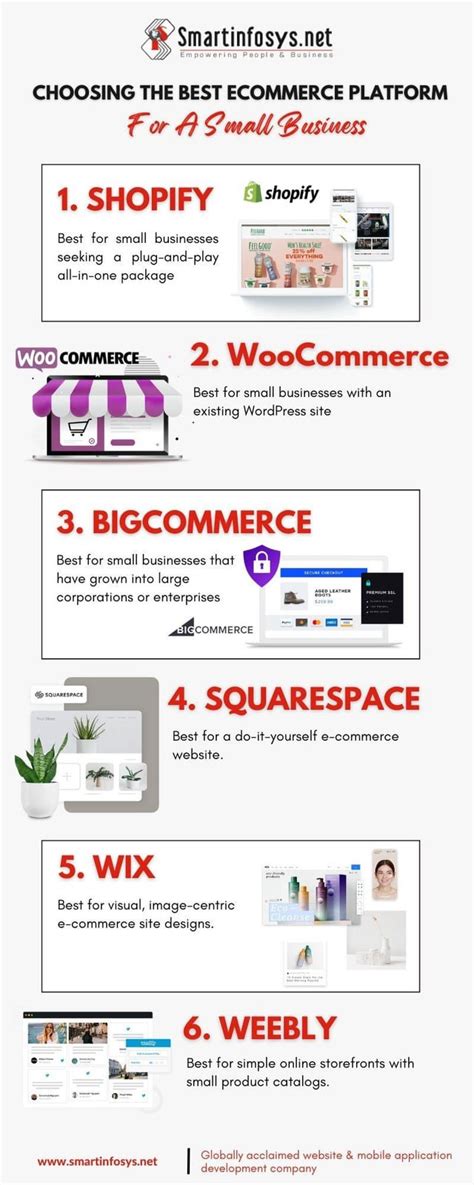 Choosing The Best Ecommerce Platform For A Small Business Ranatoread