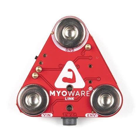 MyoWare Link Shield Opencircuit